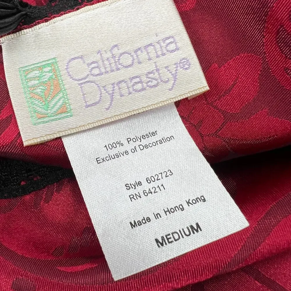 Vintage | Intimates & Sleepwear | Vintage California Dynasty Slip Dress ...